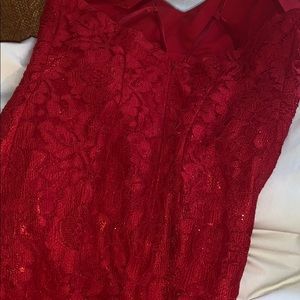 Dear Moon | Dresses | Sexy Red Prom Dress Only Worn A Few Hours | Poshmark